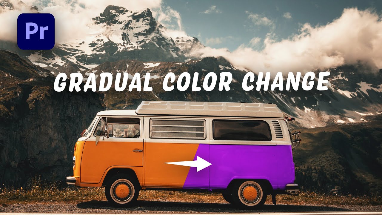 How to Change the Color of Anything Over Time in Adobe Premiere Pro ...