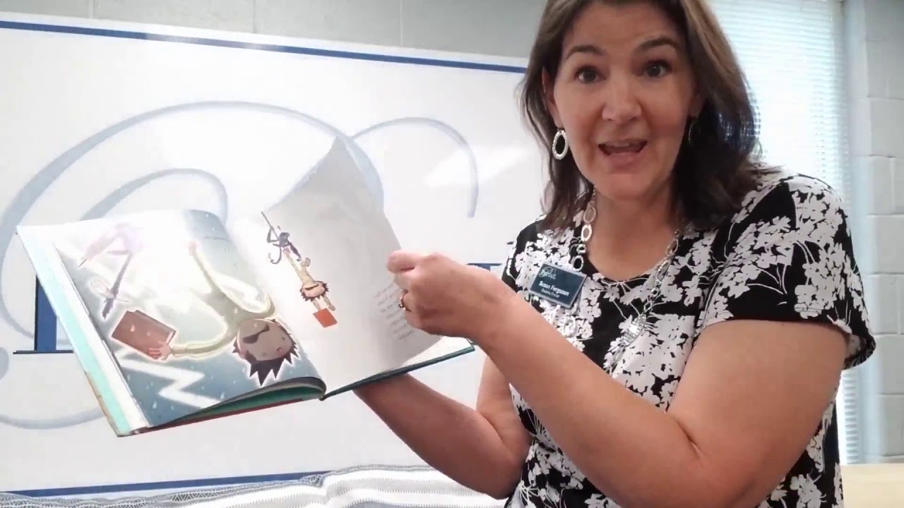 Susan Ferguson: "I Will Not Read This Book" by Cece Meng - YouTube