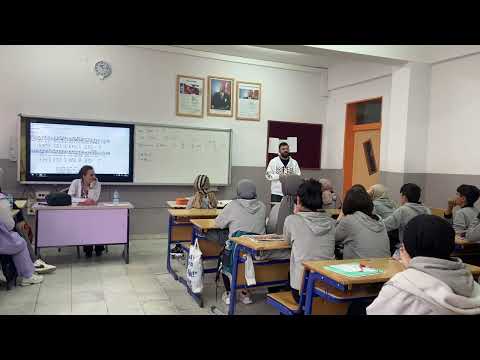 Staj Yaptığım Okulda Öğrencilerime Türkü Söyledim. & M.Ahmet Fescioglu