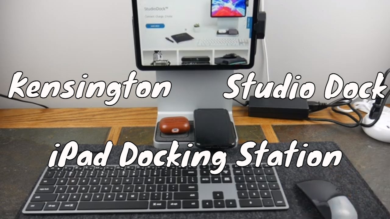 Kensington Studio Dock for iPad : Make Your iPad A Desktop Docked PC ...