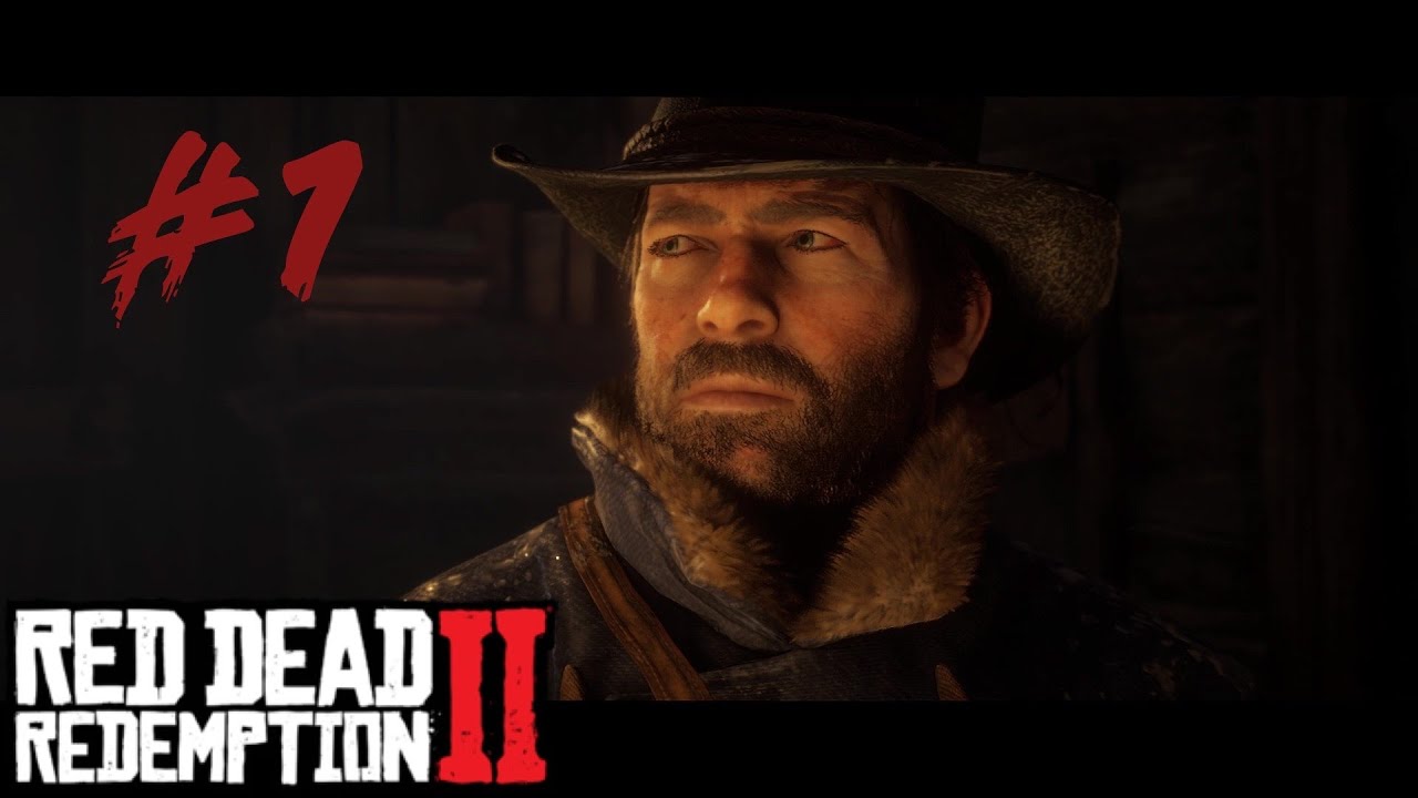 Outlaws From The West-Red Dead Redemption 2 Mission 1 - YouTube