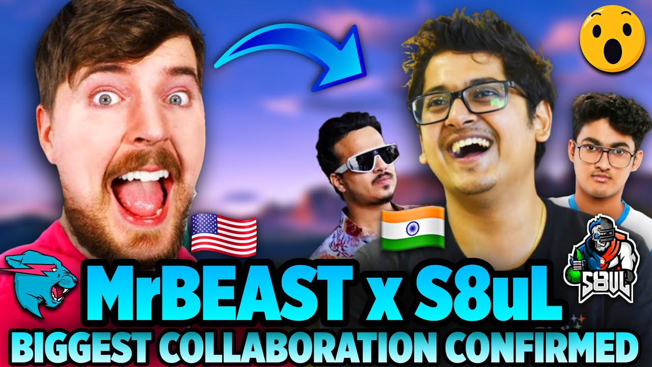 🚀SouL & MrBeast Collab Confirmed?😳 BIGGEST COLLAB EVER IN ESPORTS ️ ...