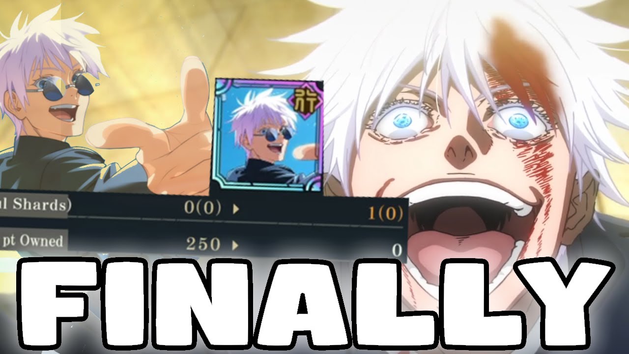 YELLOW GOJO PITY SUMMONS! HES MINE (JJK Phantom Parade) - YouTube