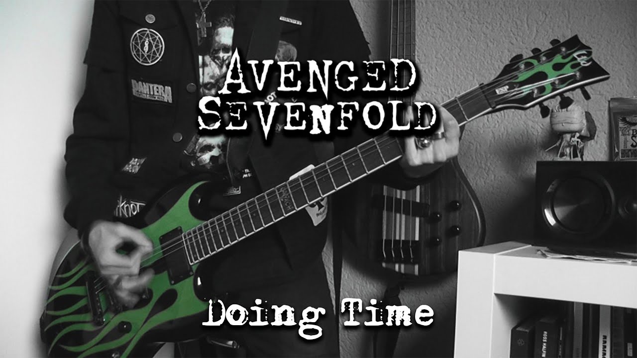 Avenged Sevenfold - Doing Time Cover - YouTube