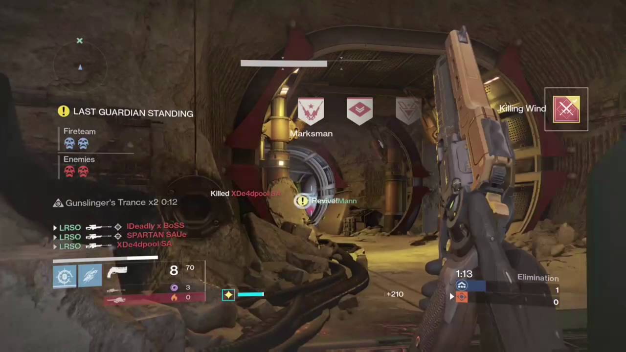 LRSO | Destiny Montage - YouTube