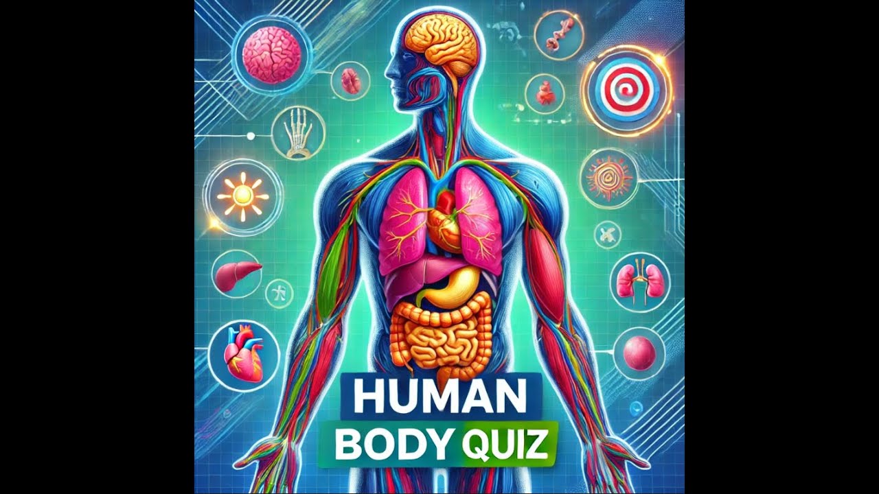 Human Body Quiz: Surprising Facts and Fun Questions - YouTube
