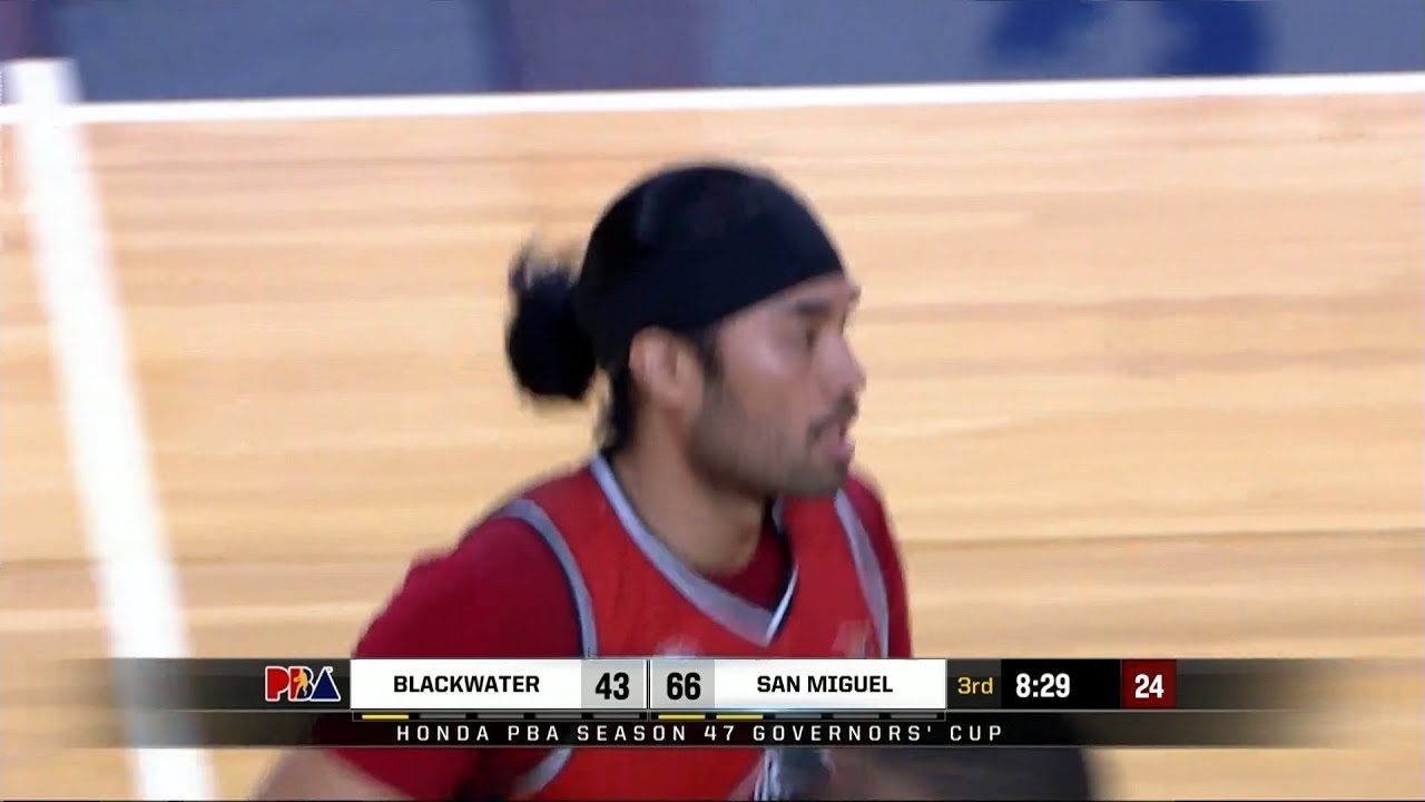 Blackwater catching fire in 3Q | Honda S47 PBA Governors' Cup - YouTube