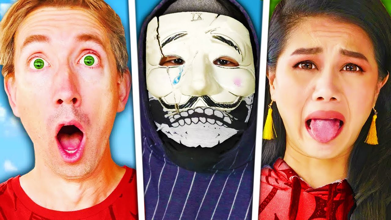 PROJECT ZORGO UNMASKED... (Chad Wild Clay, Vy Qwaint, Daniel, Regina ...