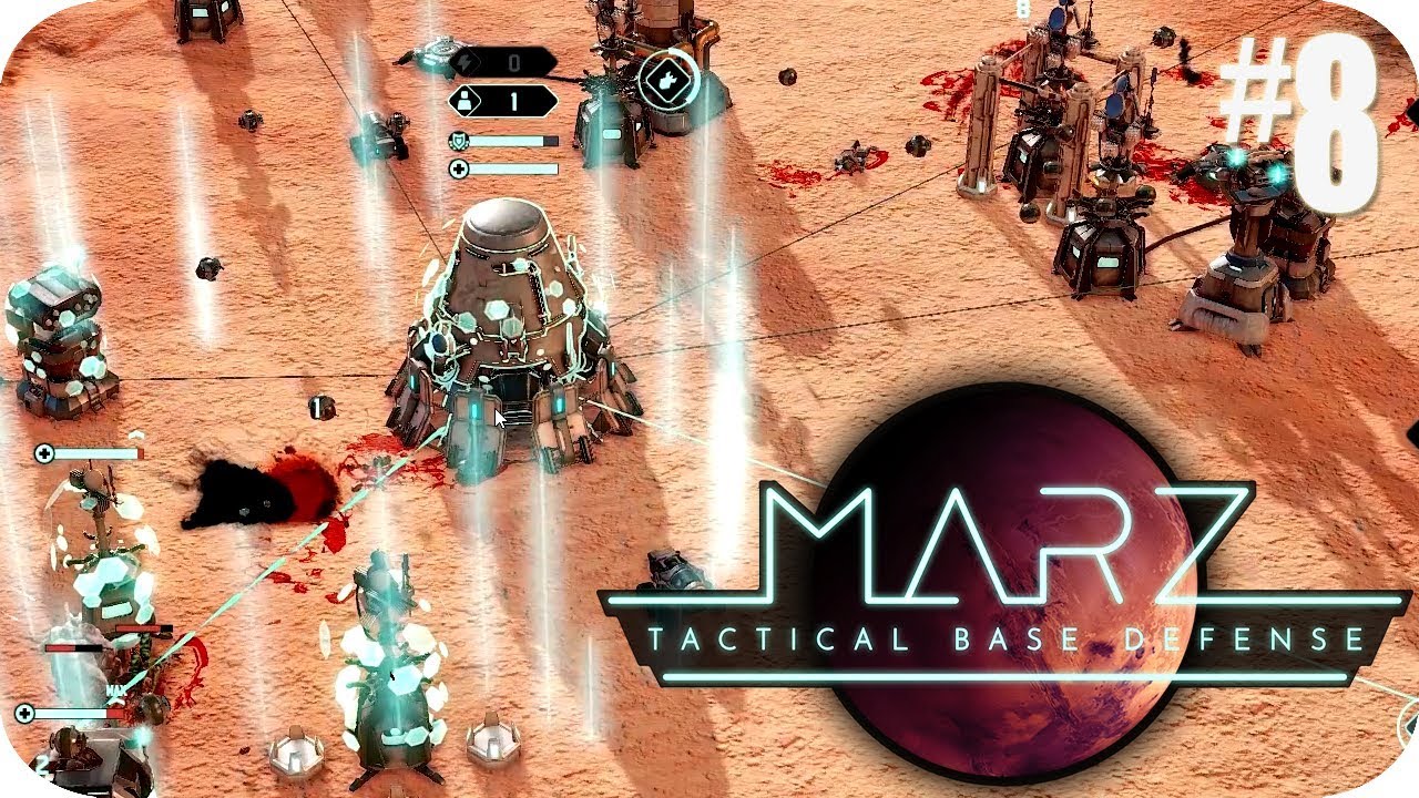 New Update! Attacks From All Directions Ep8 MarZ: Tactical Base Defense ...