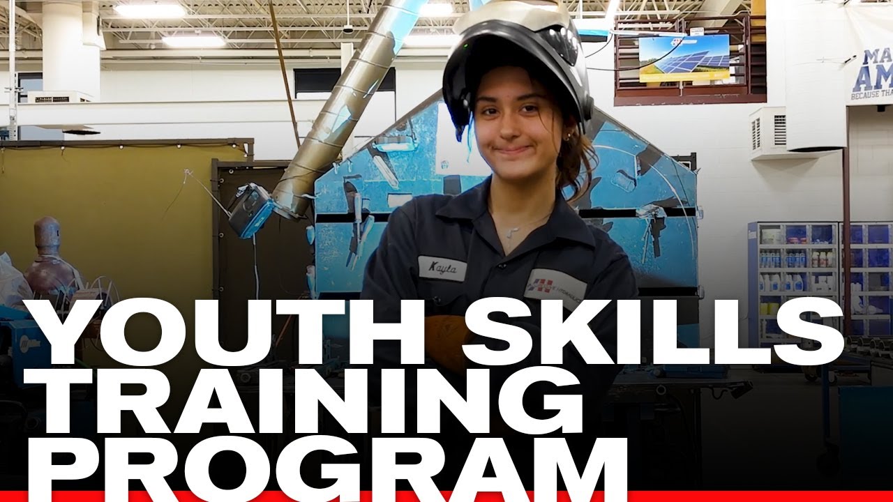 The Aggressive Hydraulics Youth Skills Training Program - YouTube