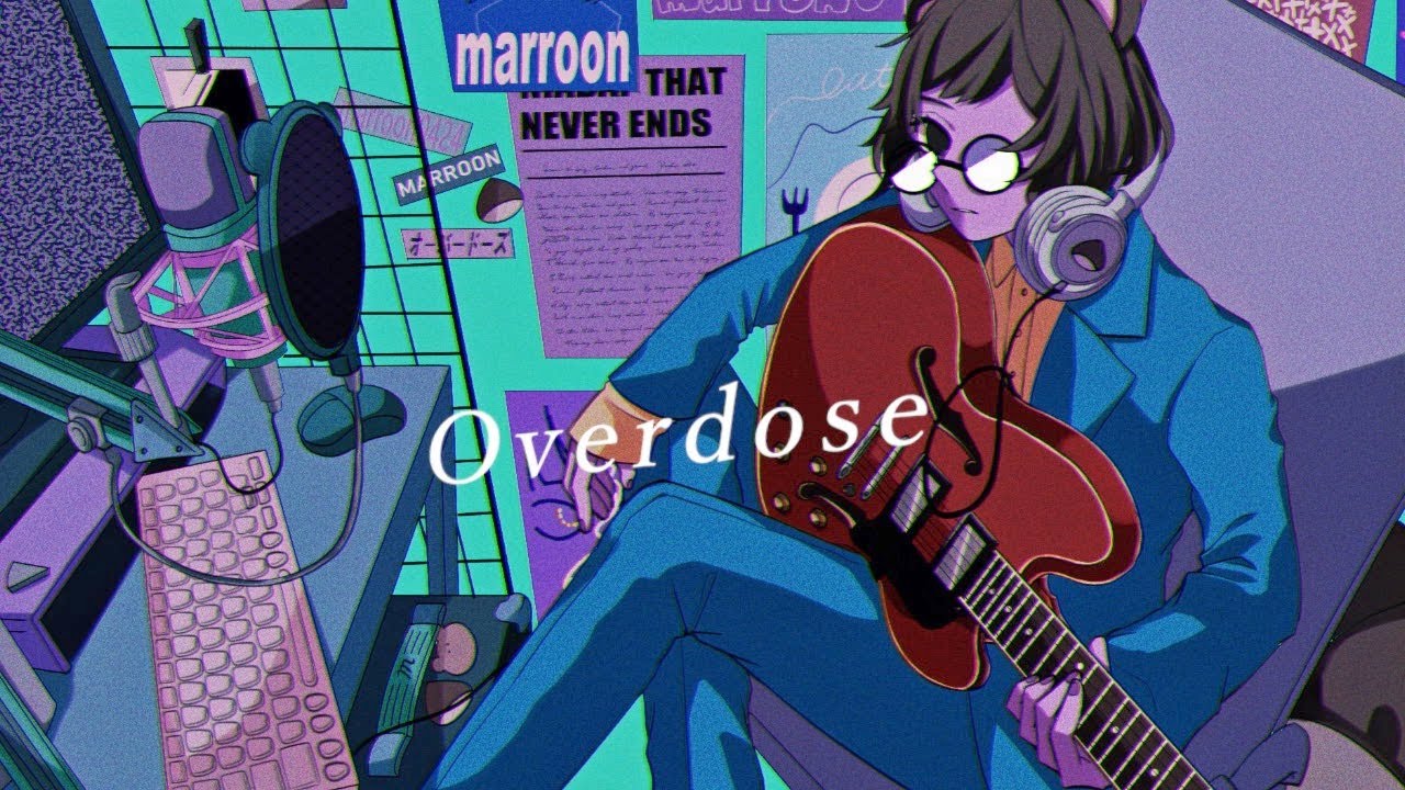 【オリジナルMV】Overdose /cover. まろん井上 - YouTube