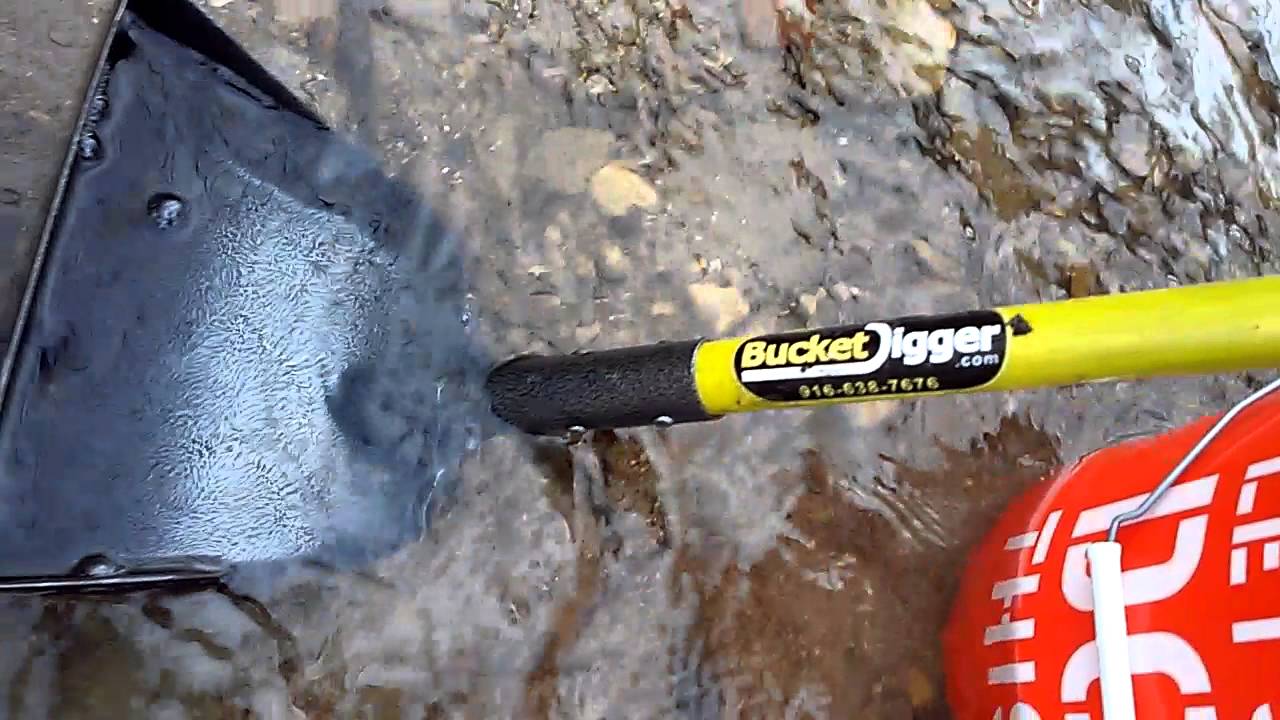 Ohio Gold Prospecting (1st prospecting trip of the year) Jan. 2016 ...