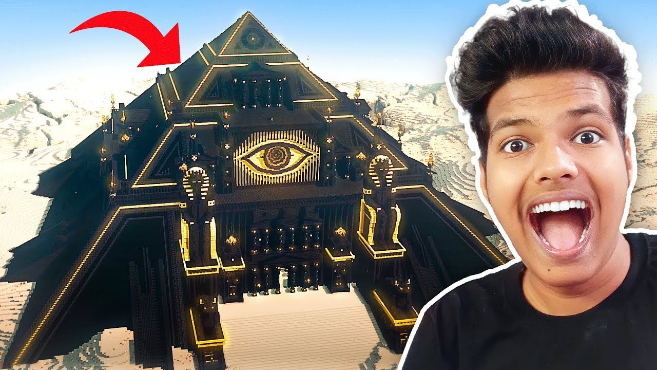 I Visited Craziest BUILDS In Minecraft - YouTube