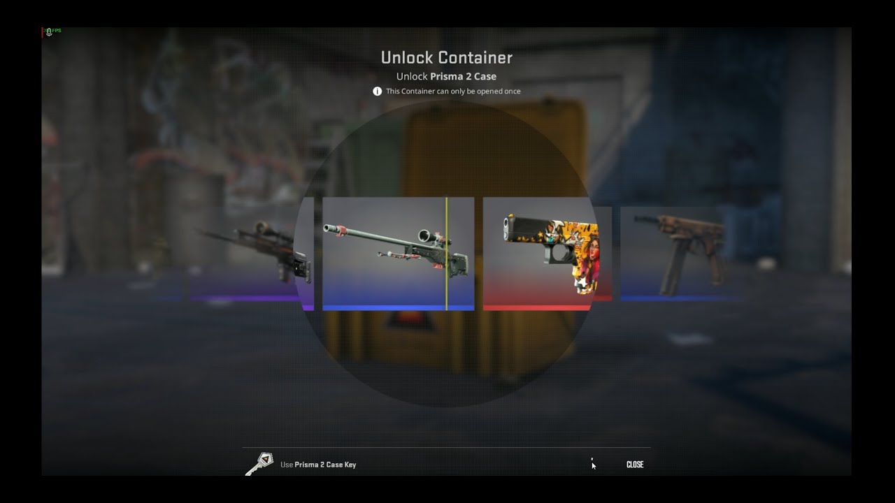 CS 2 Case opening Trolled, then GOLD!!! - YouTube