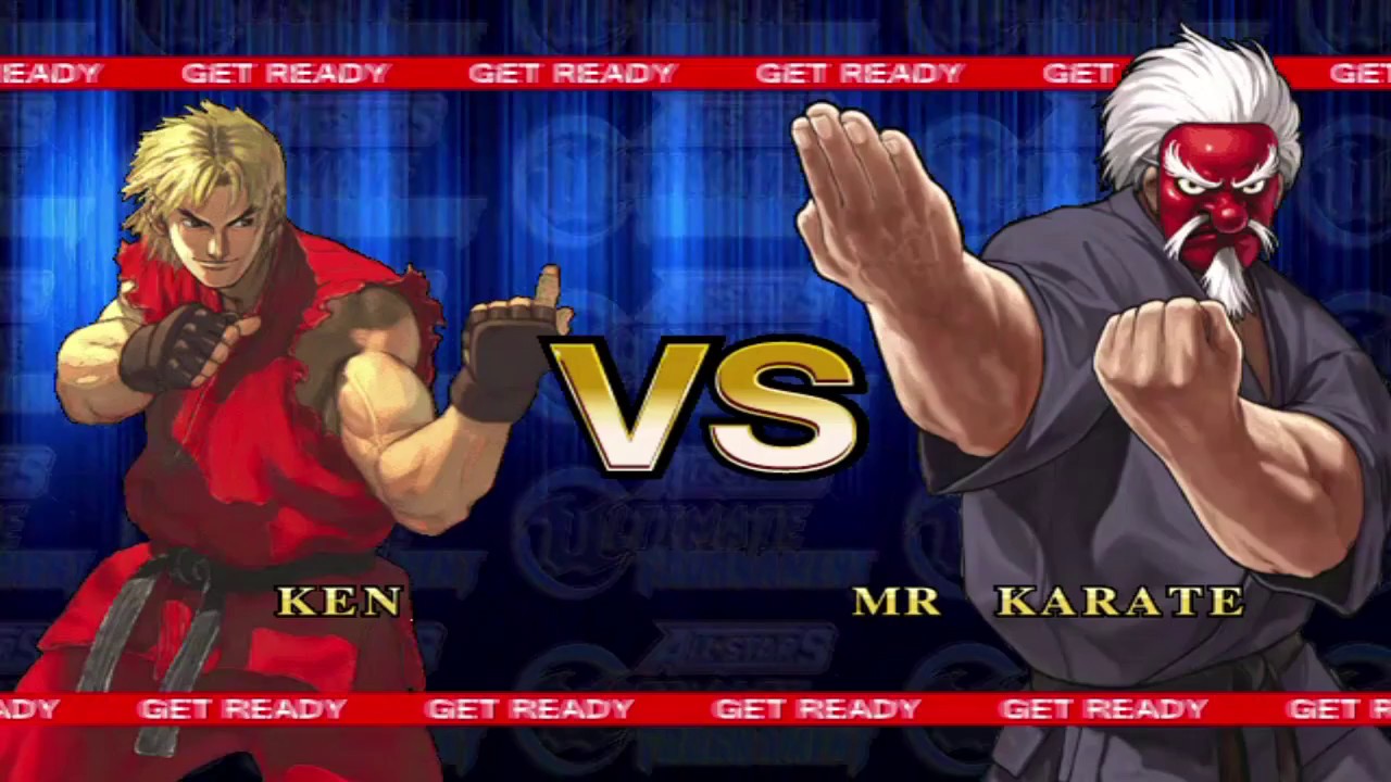 Ken Masters vs Mr Karate - Karate Tournament / Group D - YouTube