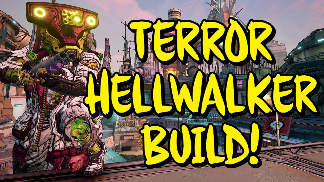 Borderlands 3 TERROR HELLWALKER FL4K Crit Build (Mayhem 10) Destroys Takedown + Bosses! - YouTube