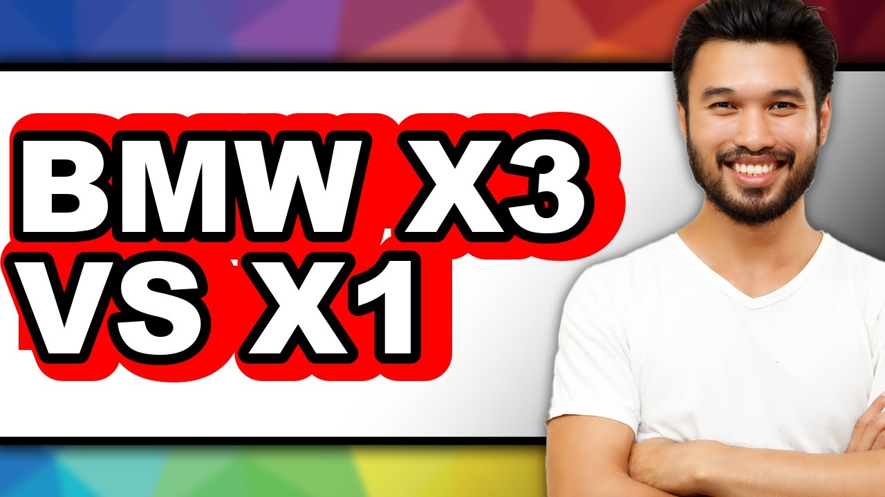 BMW X3 VS X1 - Full Comparison - YouTube