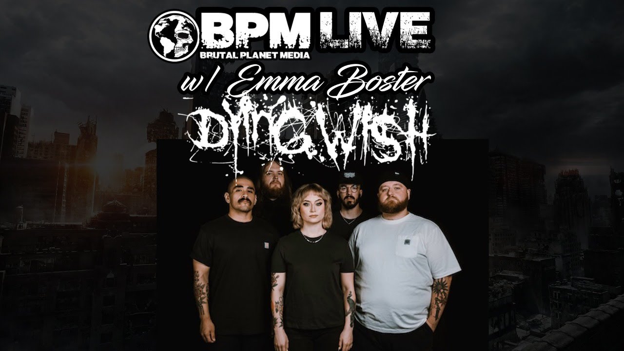 BPM Live w/ Emma Boster of Dying Wish - YouTube