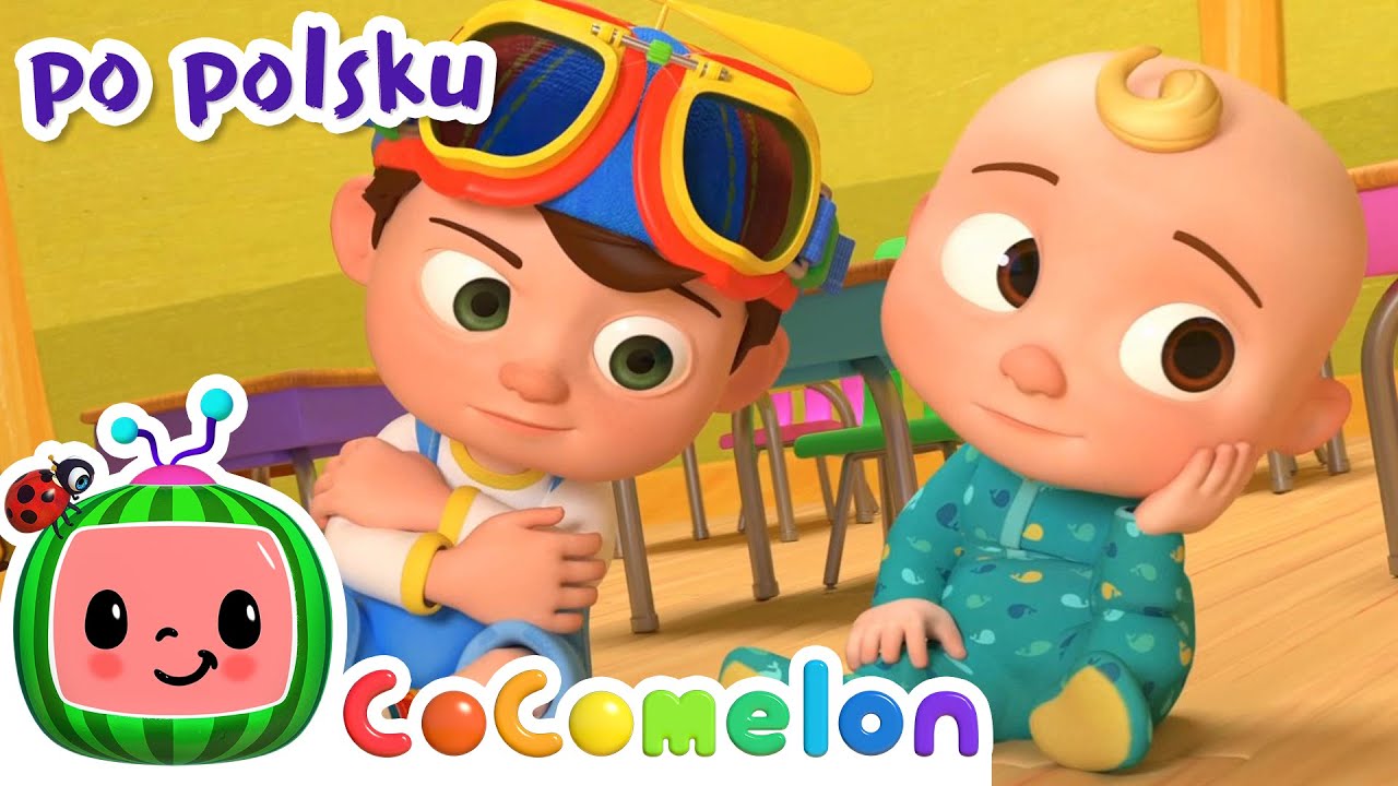 Bajo-Jajo | CoComelon po polsku | Piosenki dla dzieci - YouTube