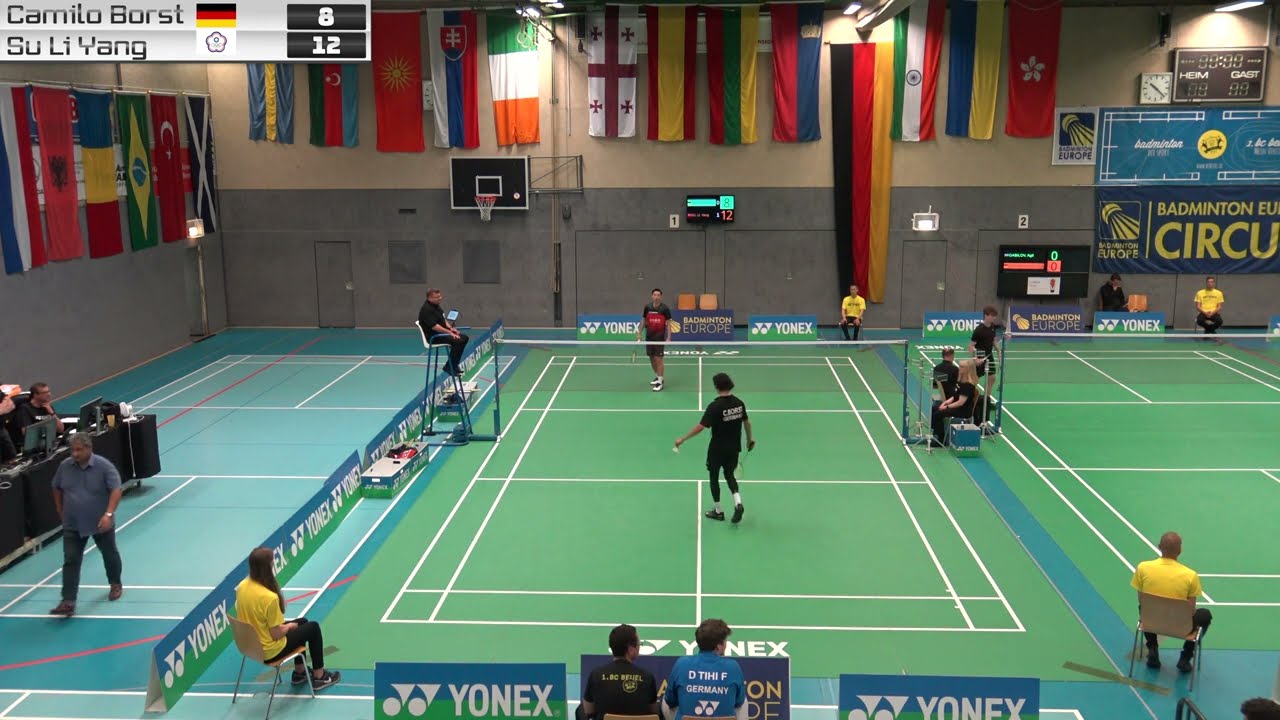 Su Li Yang vs Camilo Borst Bonn International 2022 - YouTube