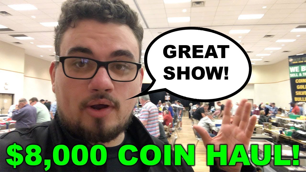 This Coin Show GETS BETTER EVERYTIME! ($8,000 COIN HAUL!) - YouTube