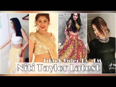 Niti Taylor Latest Tiktok videos