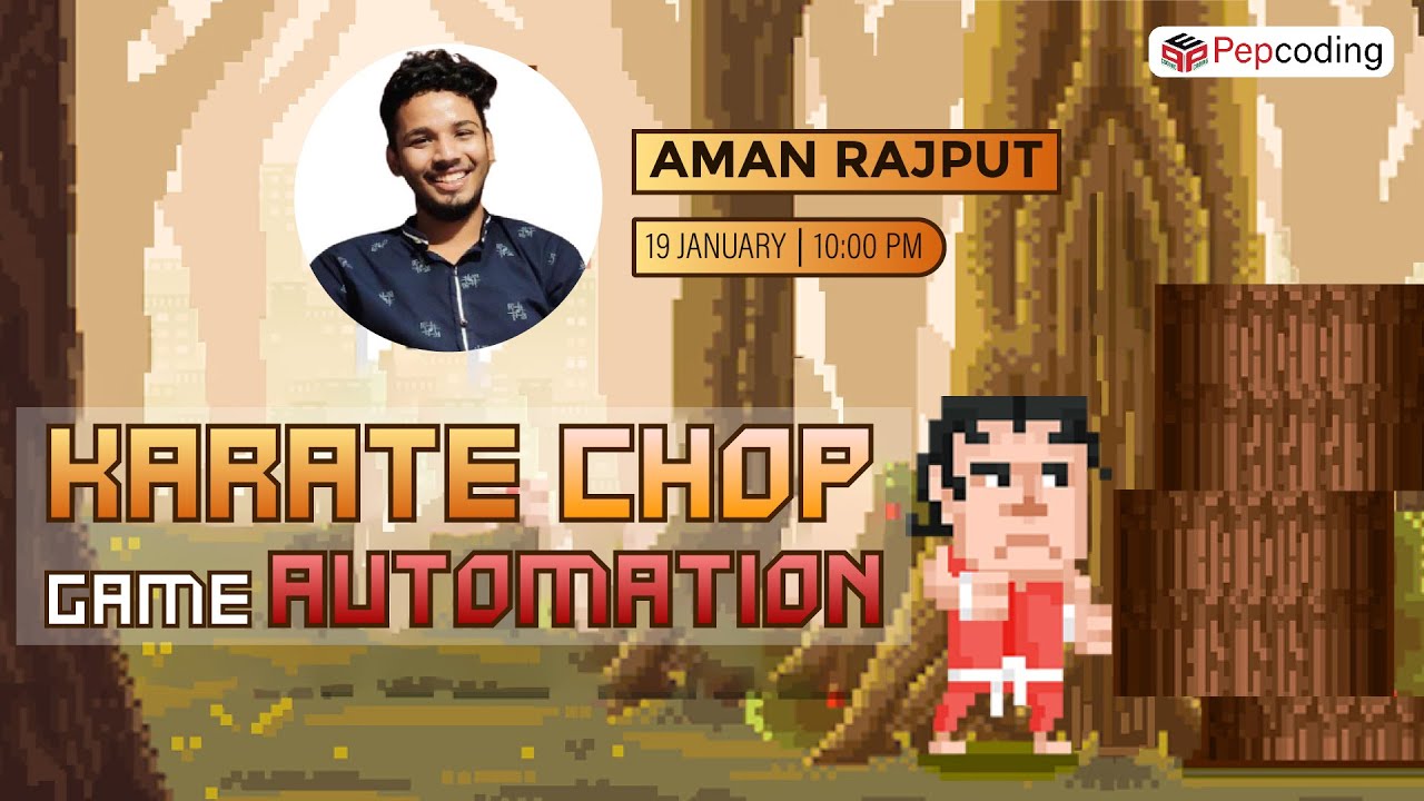 Karate Chop Game Automation | OpenCV - Python | Ft. Aman Rajput - YouTube