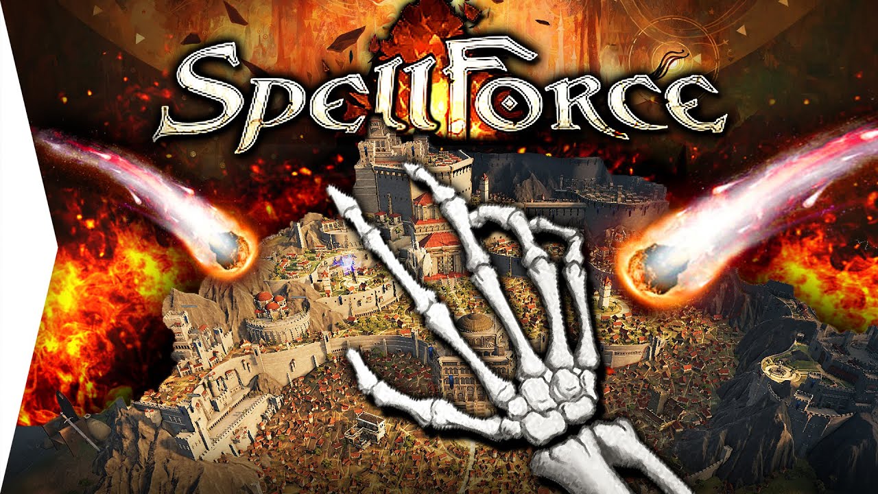 The New SpellForce 4X Game... Conquest of Eo! - YouTube