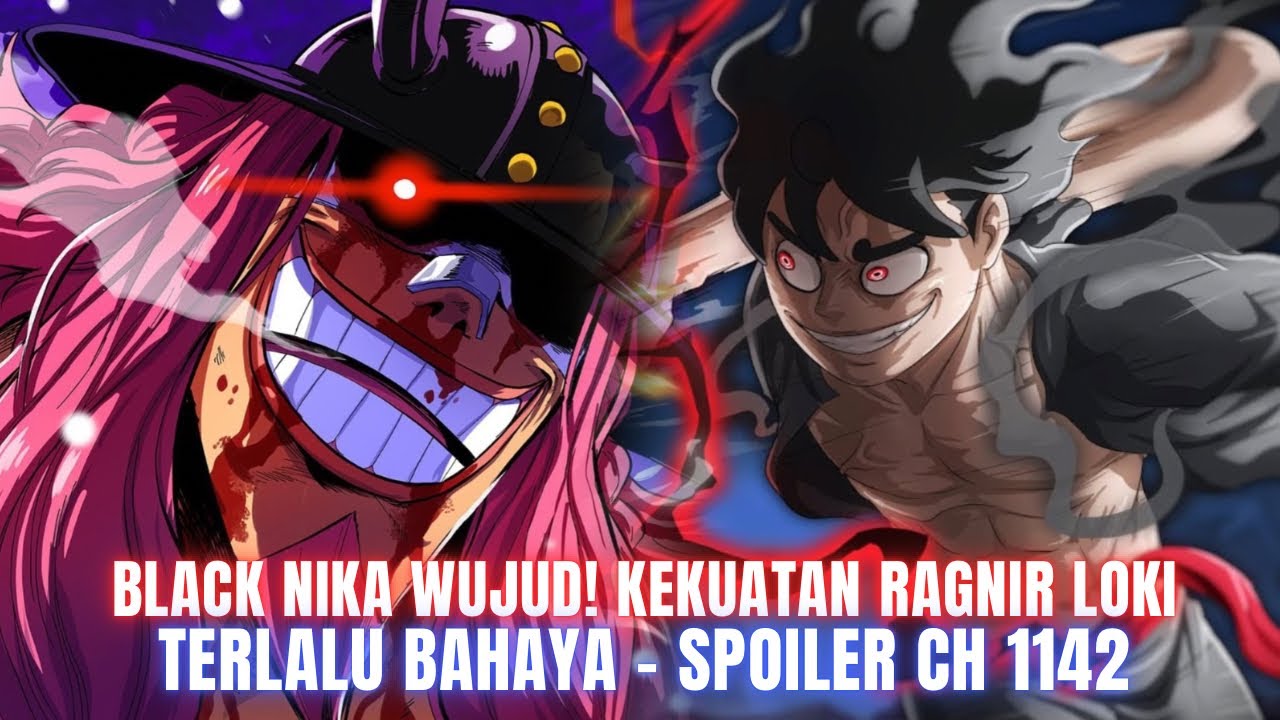 Spoiler 1142 | Gila!! Jormungandr Muncul! Kekuatan Ragnir Loki Ngeri ...