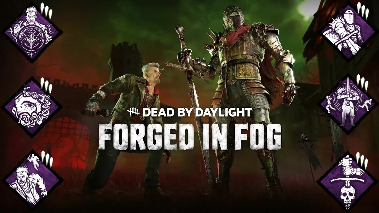 FORGED IN FOG CHAPTER RELEASED | Dead By Daylight Gameplay #97 - YouTube