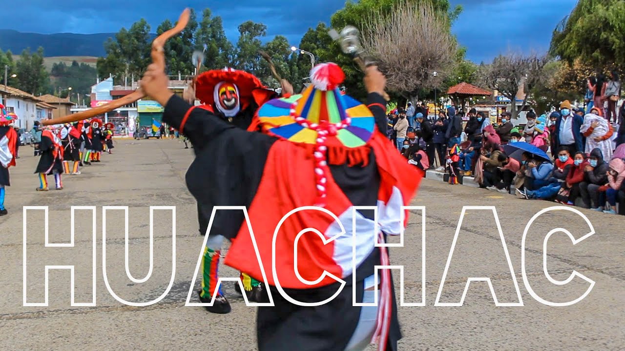 FIESTA DE LOS AUQUISH EN HUACHAC, CHUPACA 2022 | El Auquish - YouTube