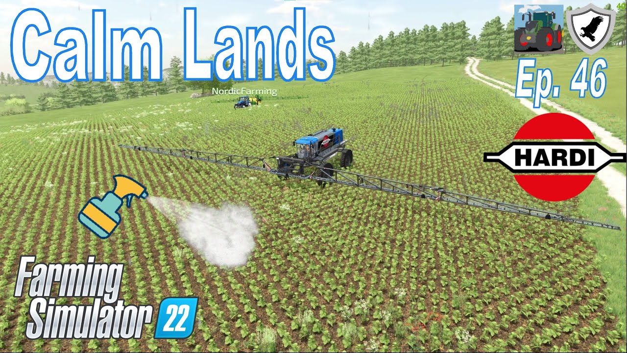THE HARDI BOYS - FS22 Multiplayer W Nordic - Calm Lands Ep. 46 - YouTube