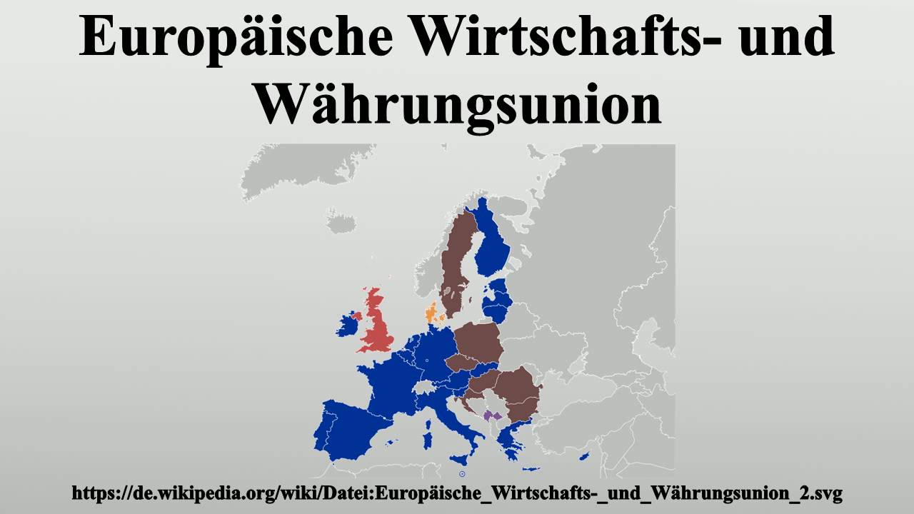 Europäische Wirtschafts- und Währungsunion - YouTube