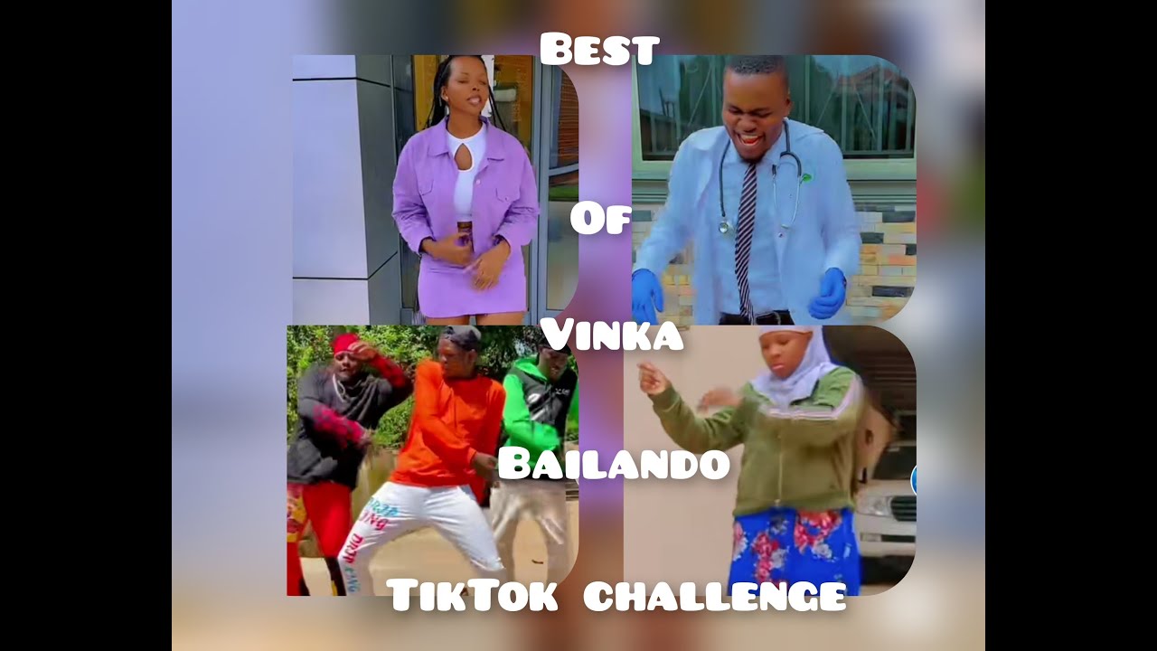 BEST OF VINKA BAILANDO TIKTOK CHALLENGE - YouTube