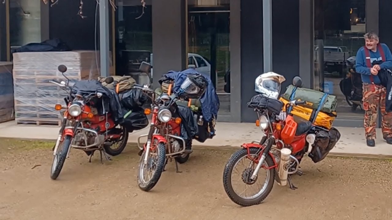 9,000km on Honda CT110 Postie Bikes ONLY 39 EPISODE 10 "The Finale ...