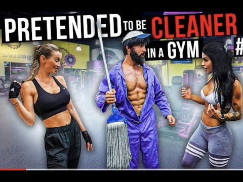 The Crazy Cleaner ~GYM prank - Anatoly fan club - YouTube