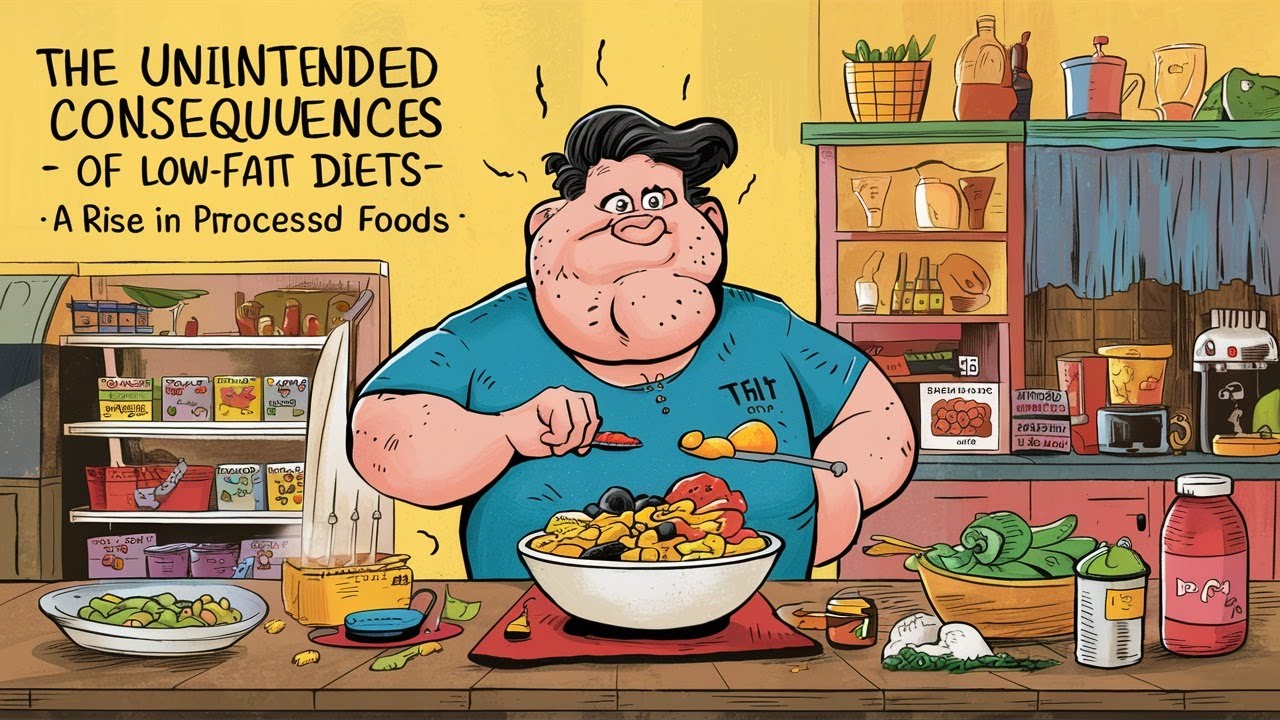 The Unintended Consequences of Low-Fat Diets: A Rise in Processed Foods ...