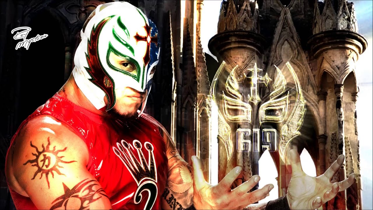 #LR Rey Mysterio Jr. AAA Theme Song "Booyaka 619" by Rey Mysterio and ...