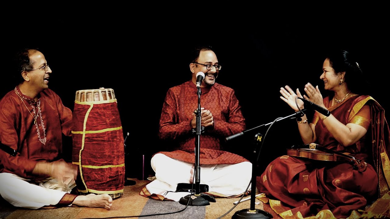 Arun | Sandhya | Srinath | RTP - Raga Bhairavi - Tala Khanda Triputa ...