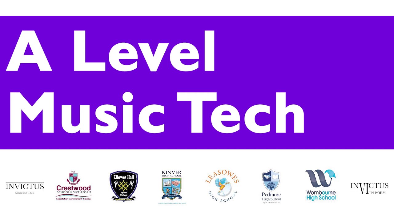 A Level Music Technology - Invictus Sixth Form - YouTube