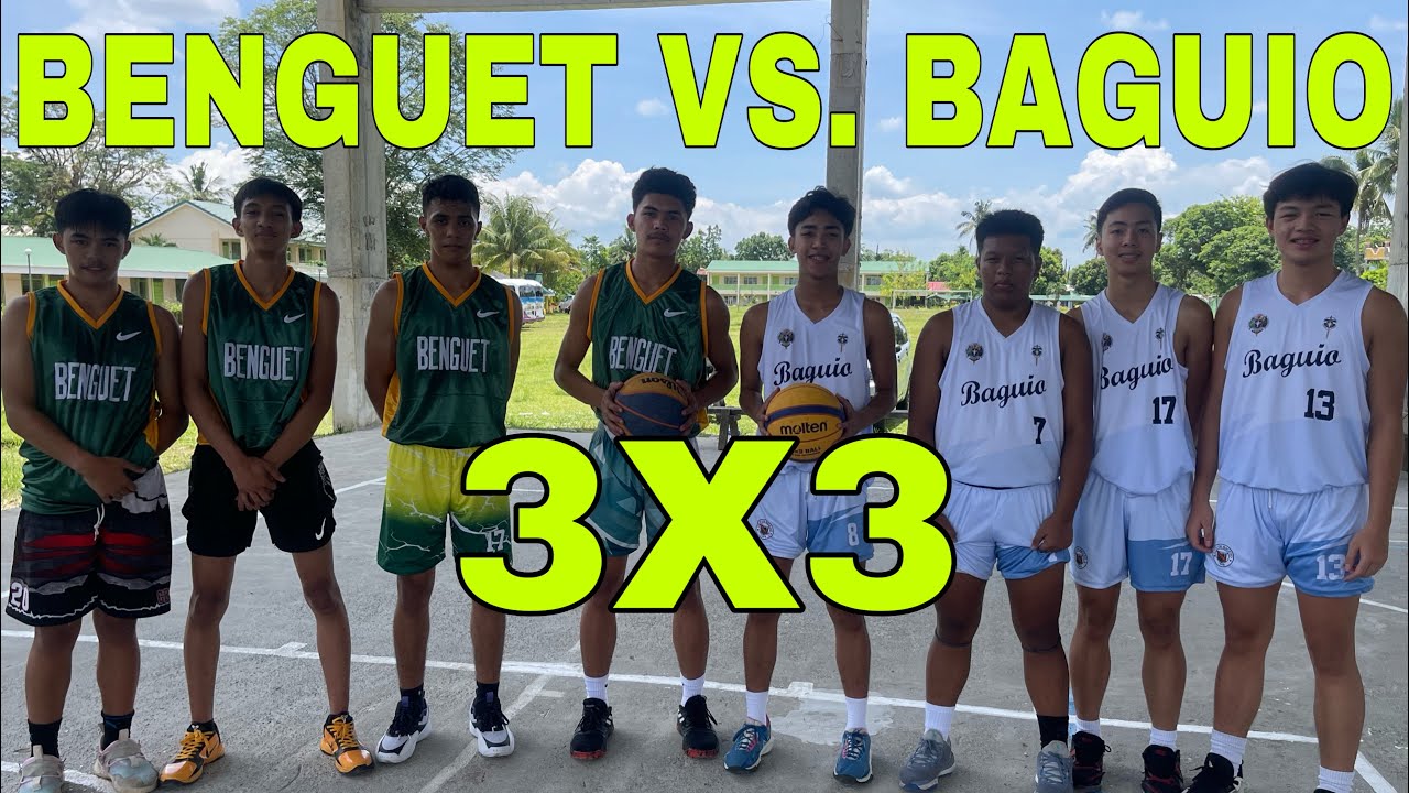 Baguio Vs. Benguet 3X3 CARAA Meet 2023 - YouTube