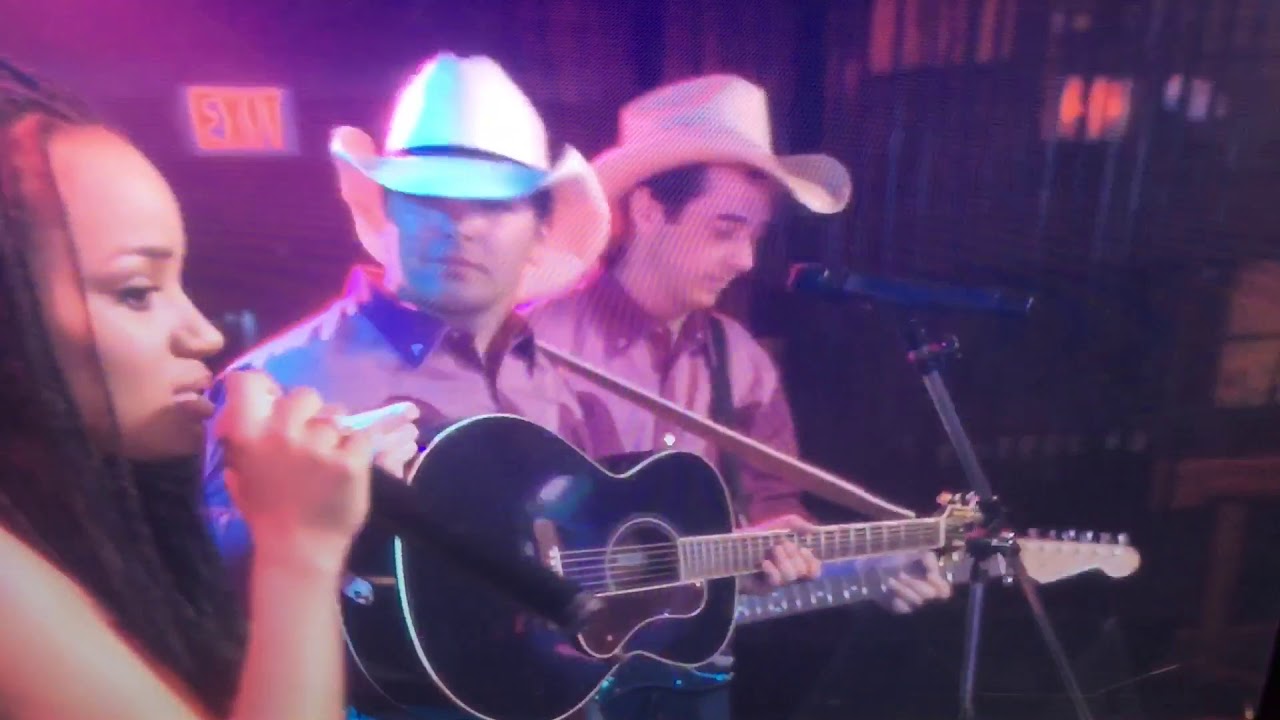 Maya singing My Roots Are Showing - YouTube