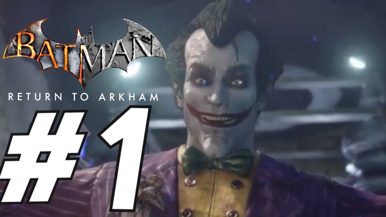Batman Arkham Asylum gameplay walkthrough-Part 1 - YouTube