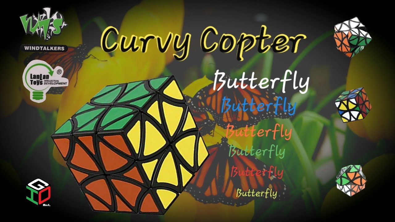 Curvy Copter (Butterfly) - Bellas Curvas (Diversion Garantizada) - YouTube