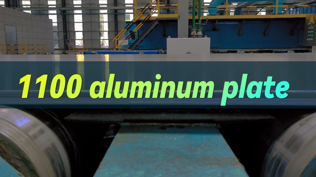 1100 aluminum plate-HIgh quality goods direct sale - YouTube