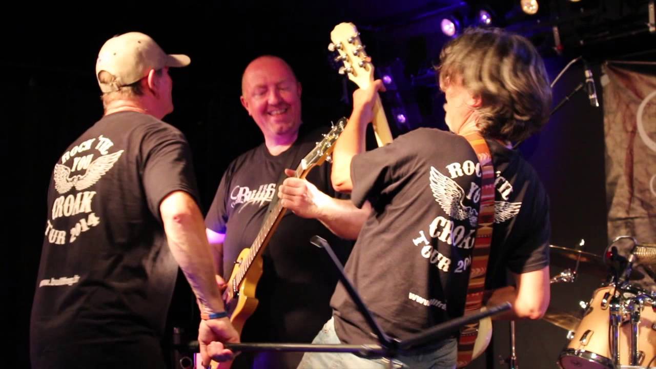 Bullfrog gig promo - Chez Phillipe's - YouTube