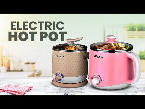 7 Small Electric Hot Pot | Best Multipurpose Hot Pot