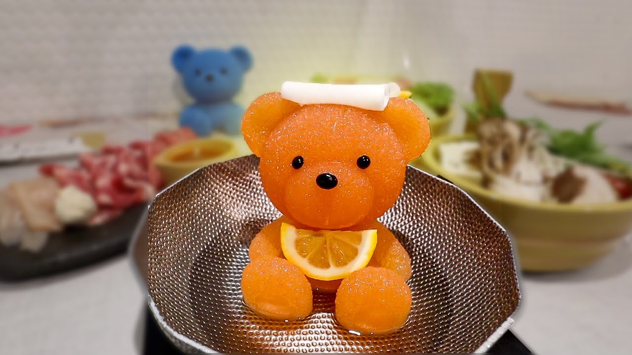Teddy Bear Hot Pot in Sapporo, Hokkaido! - YouTube