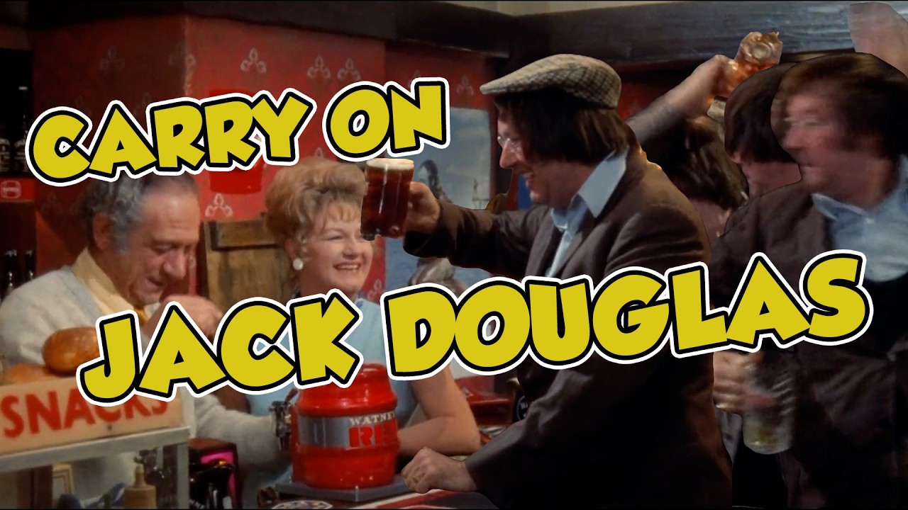 Jack Douglas: Carry On Moments. - YouTube