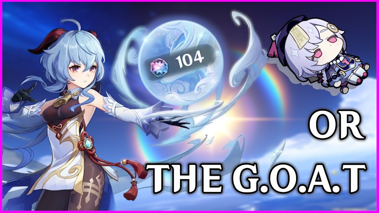 Ritual pulling for Ganyu's Rerun - YouTube